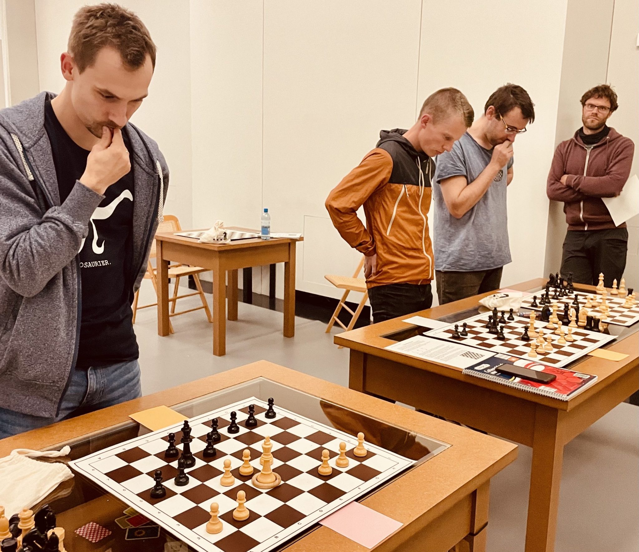 Lehrerfortbildung „Schach im Unterricht“ - Chess4schools